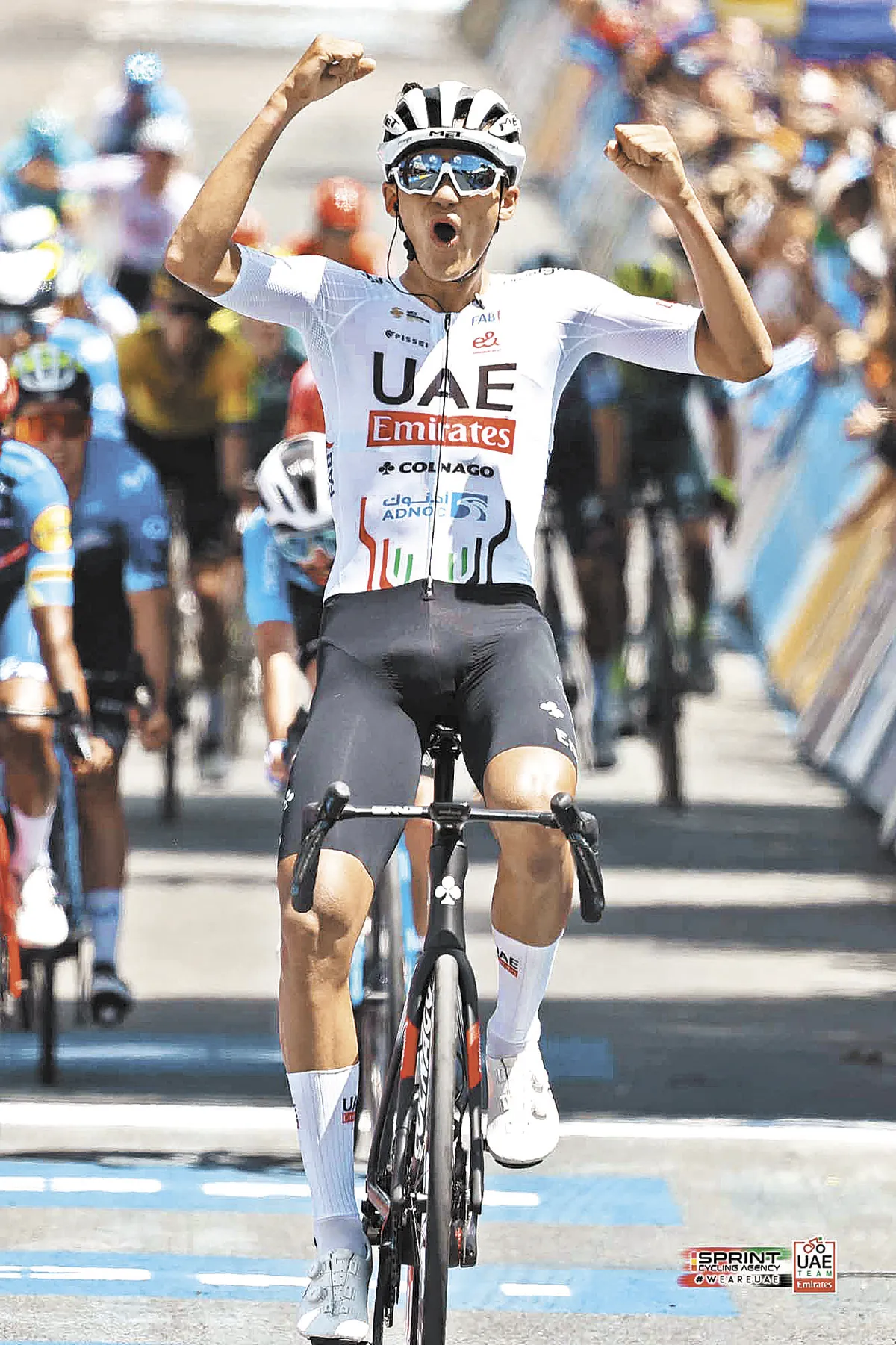Isaac Del Toro revive a México en la élite del ciclismo | El Cuarto Poder