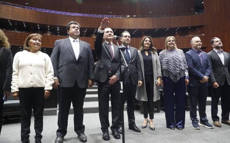 Mauricio Farah Gebara rinde protesta como Secretario General de la ...