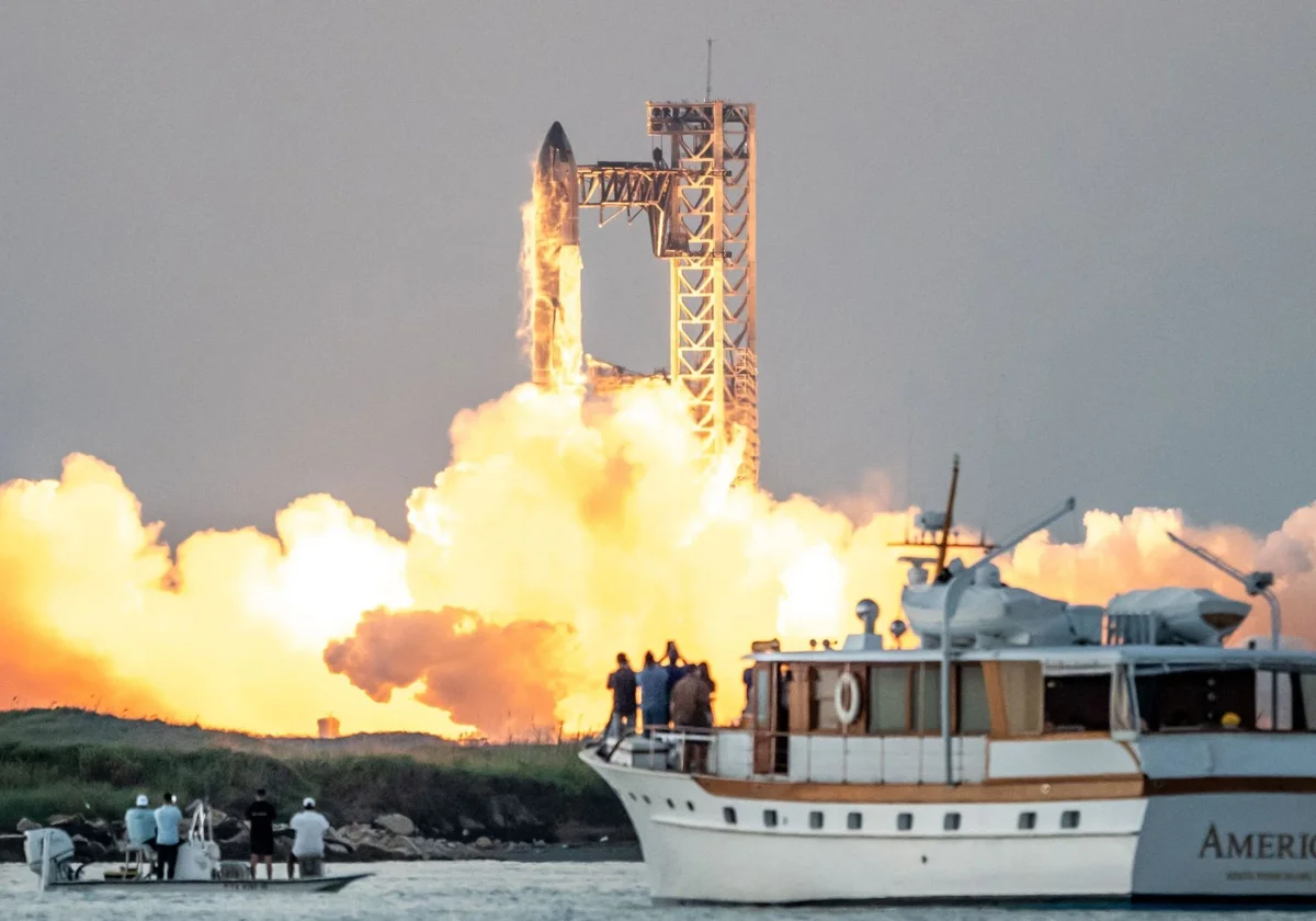 Starship, el cohete con el que Elon Musk quiere ir a Marte, acaba ...