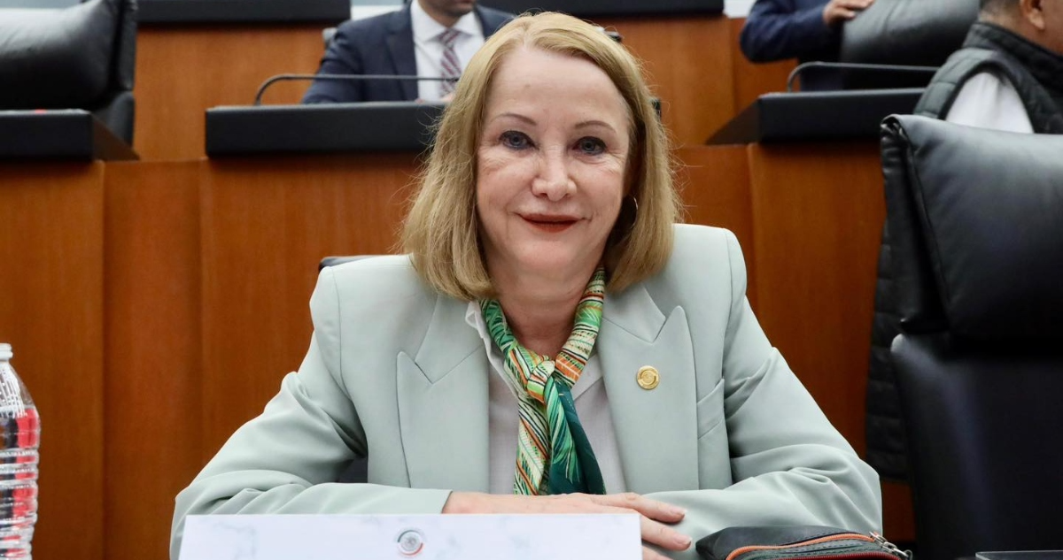 Morena elige a Laura Itzel Castillo como nueva presidenta de Mesa Directiva de Senado | El ...