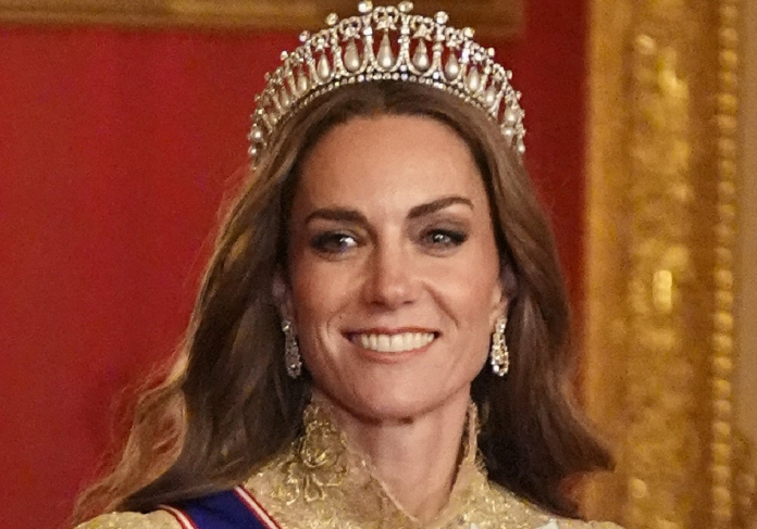 El inesperado homenaje de Kate Middleton a Diana de Gales en la cena de gala con los Trump | El ...